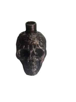 Aztec Mayan Death Whistle Skull Matte Black Premium 3D-Printed USA | eBay
