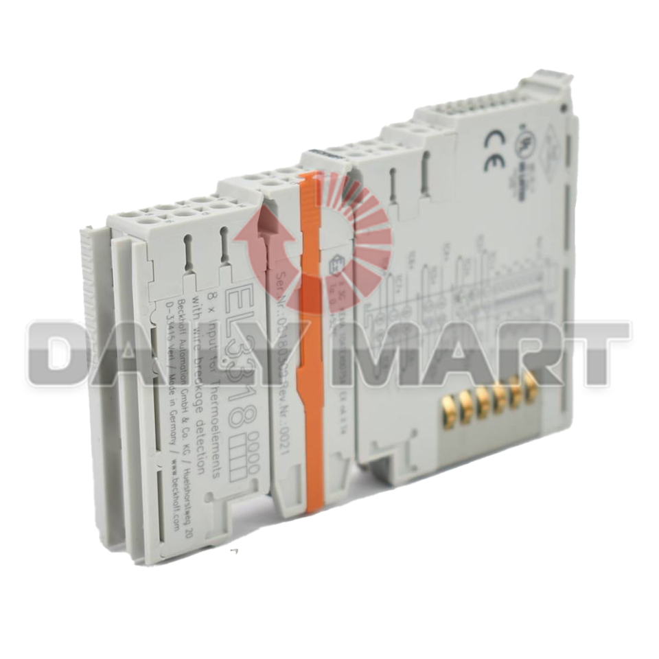 New In Box BECKHOFF EL3318 Analog Input Terminal Module | eBay