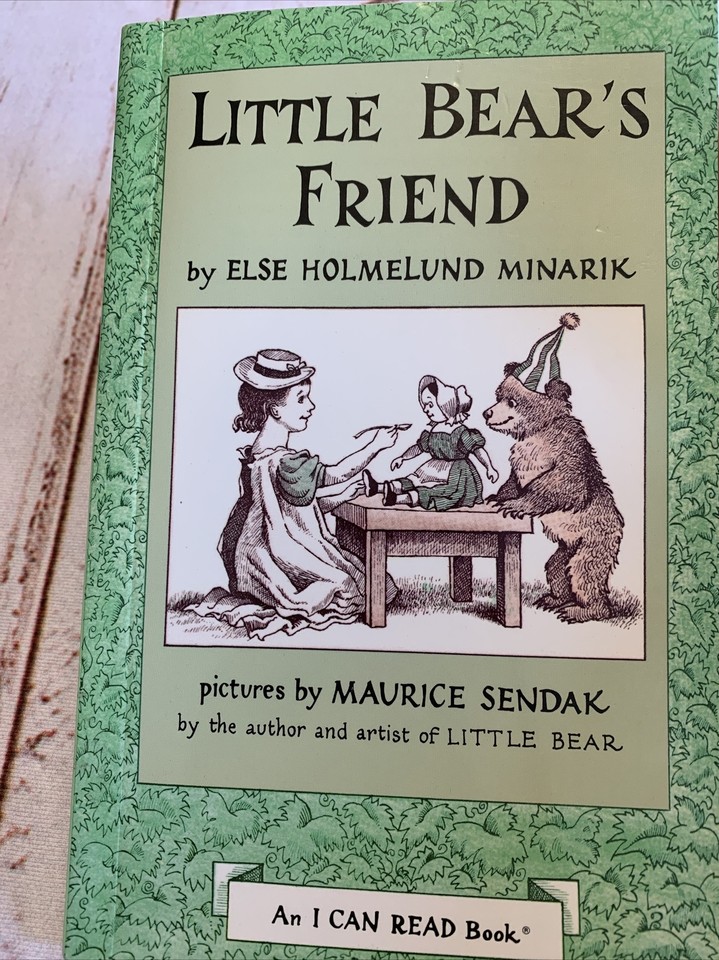 Little Bear's Friend & Little Bear's Visit An I Can Read Book Set Of 2 ...