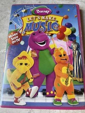 Barney - Lets Make Music (DVD, 2006) for sale online | eBay