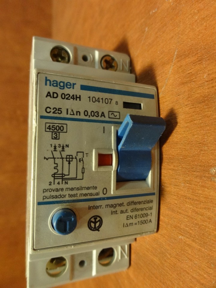 Hager AD024H | eBay