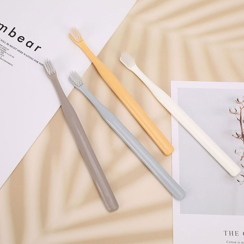 4PCS Soft Bristle Small Head Toothbrush Travel Brush Tooth Care Oral ...