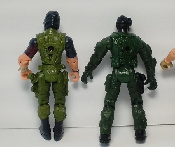 Chap Mei Lanard Corps Action Figures/ Troll, Cyborg, Connor Bradick ...