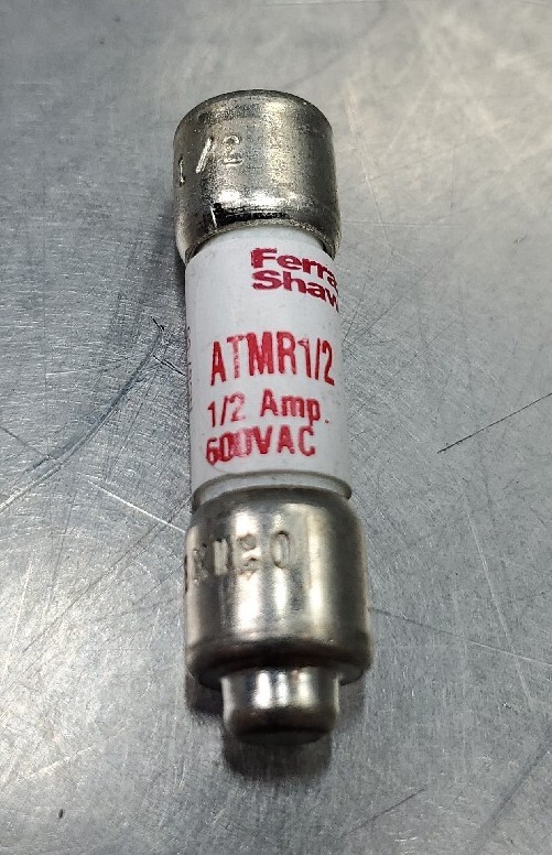 Ferraz Shawmut ATMR1/2 Cartridge Fuse 1/2Amp 600V. 4D-BOX#2 | eBay