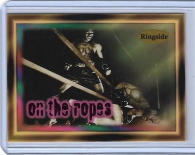 1996 RINGSIDE "FIGHTS" SUGAR RAY ROBINSON CARD #F1 | eBay