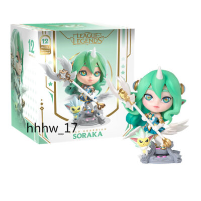 League of Legends LOL 1/12 Soraka Action Figure Statue Official Model ...