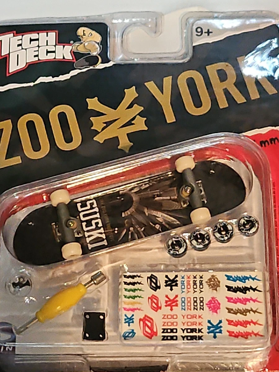 Tech Deck Zoo York