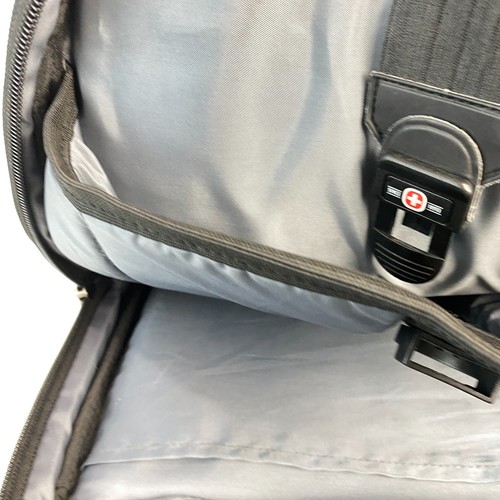 Swiss Gear Wenger Laptop Backpack Shock Absorb Travel School Bag 38L ...