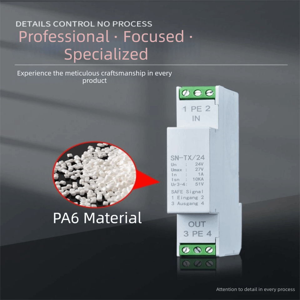 Rail Mount Surge Protective Device 24V Lightning Protector Machine ...