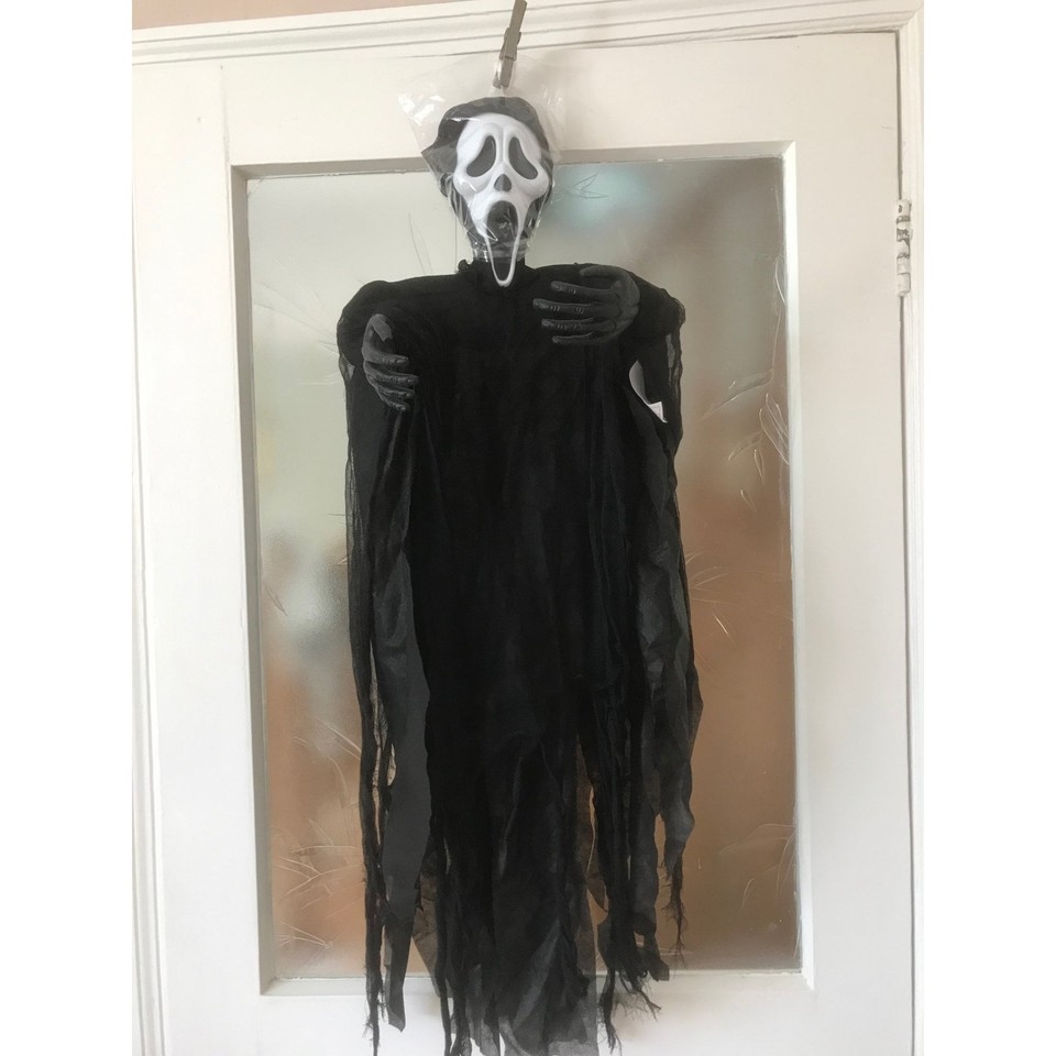 NEW Ghost Face®36" Hanging Figure Halloween Decor Official Scream Fun ...