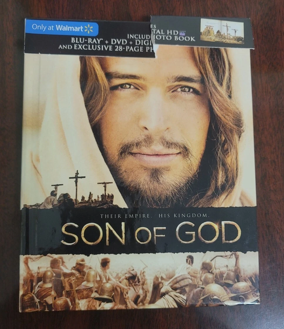 Son Of God Blu Ray