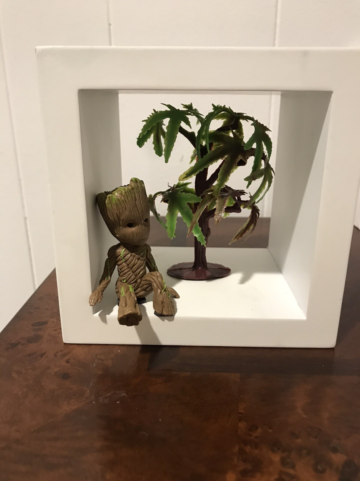 Groot With Marijuana Plant ~ Open Shadow Box ~ Diorama ~ Cannabis ...
