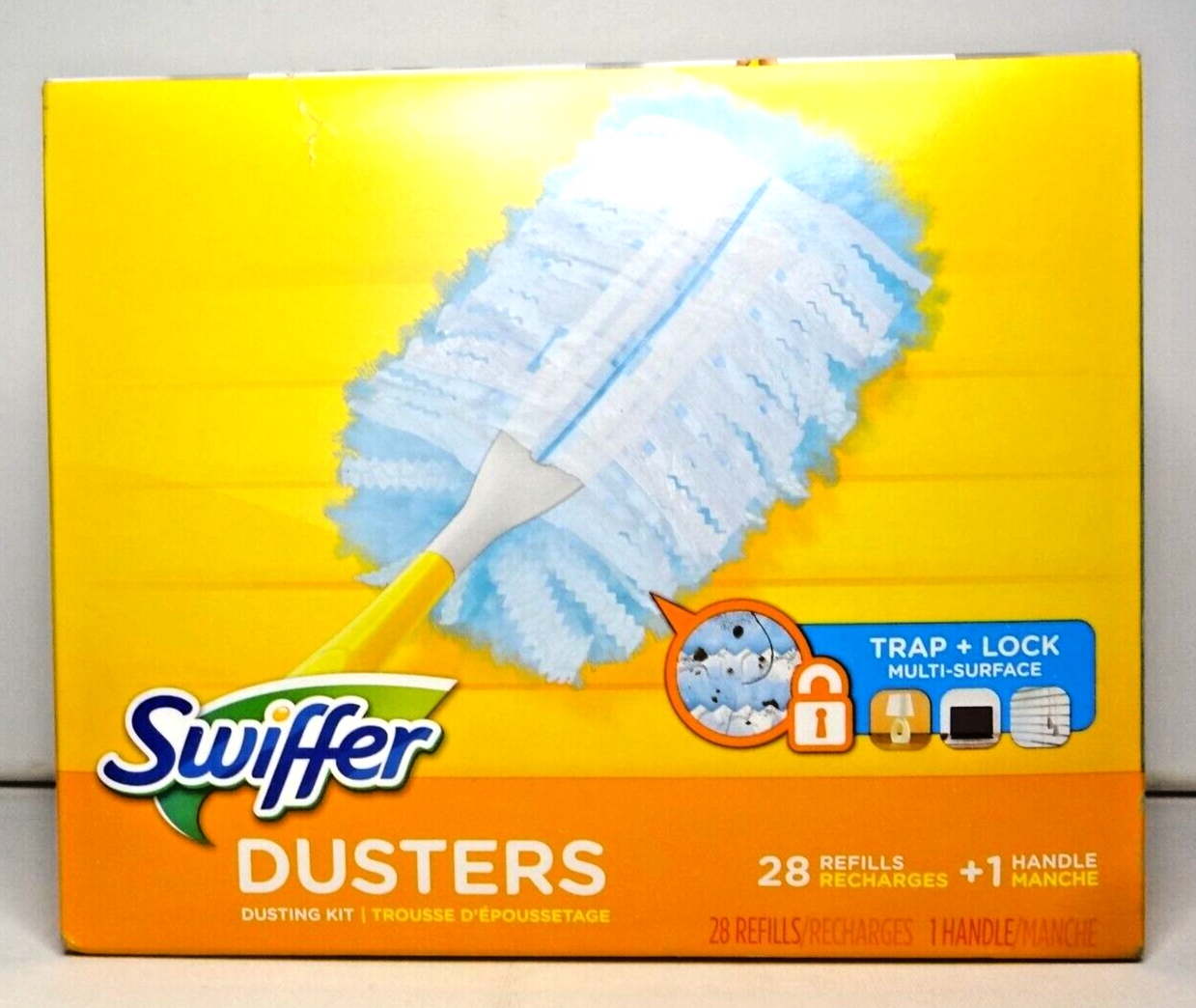 Swiffer Dusters Dusting Kit with 28 Refills + 1 Handle NEW | eBay