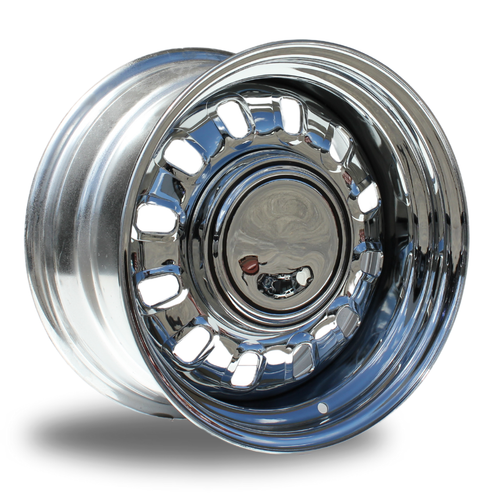 14" 12 Slot Wheels Chrome Fits For XA XB XC Falcon 14x7 5x114.3 | eBay ...