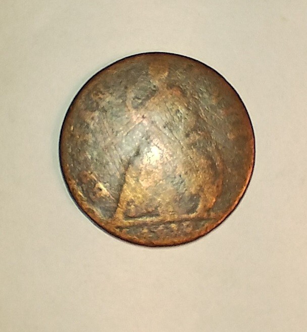 Copper Coin 1670 King Charles II Carolo Britannia Farthing # 08/05 | eBay