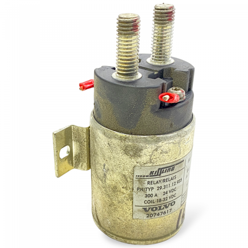 KISSLING 20747617 Battery Main Switch 24V 300A For VOLVO B12 B5LH Bus ...