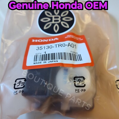 Genuine OEM Ignition Switch Steering 35130-TR0-A01 for Honda Accord ...