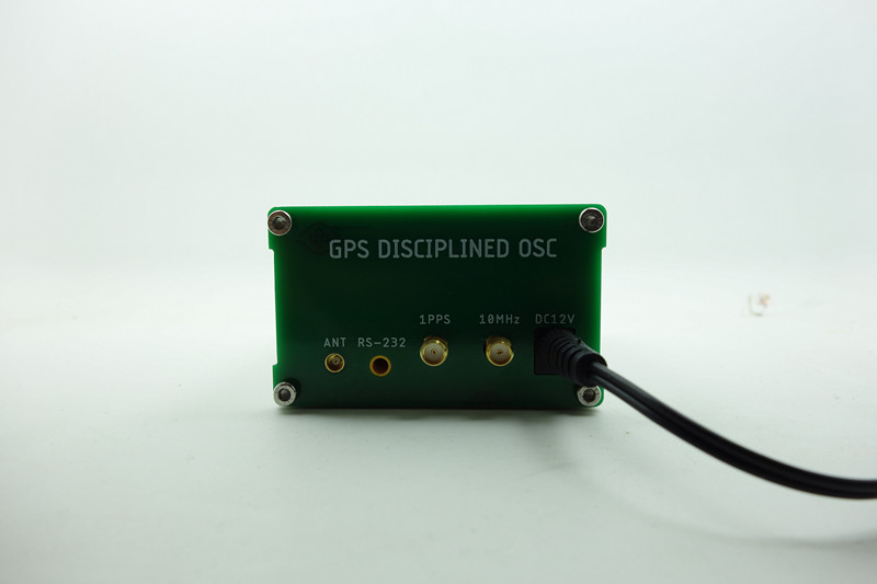 GPSDO 10MHz GPS Disciplined Clock with Antenna&Display Sinewave or ...