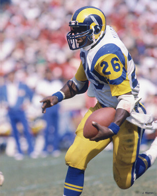 WENDELL TYLER 1981 LA LOS ANGELES RAMS 8X10 PHOTO | eBay