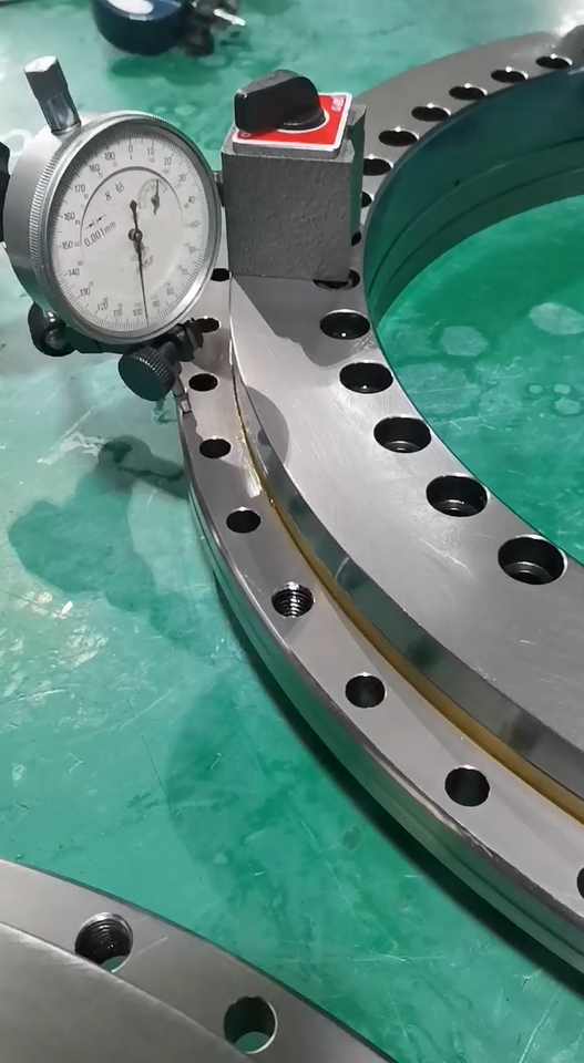 YRT50 Rotary Table Bearings LKPB 50X126X30mm Axial radial bearing P4/P2 ...