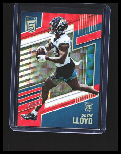 2022 Devin Lloyd Rookie Card - Panini Donruss Elite - Rookies #148 /399 ...
