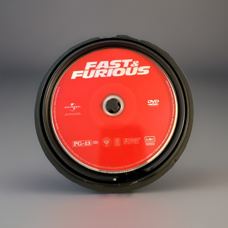 Fast & Furious 7-Movie Collection DVD With Tire/Wheel Case | eBay