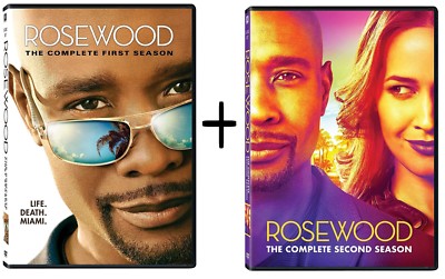 ROSEWOOD 1+2 (2015-2017): COMPLETE Drama TV Season Series Collection ...