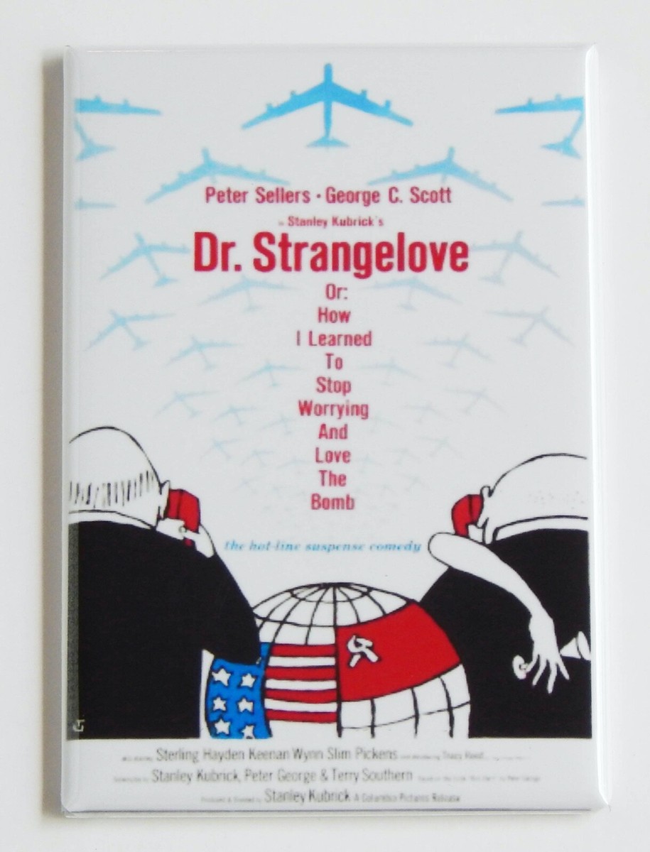 Affiche Du Docteur Strangelove
