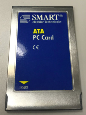 64MB PCMCIA ATA Flash Card, Smart AX9PC64SMA5SBM01 | eBay