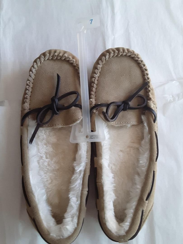 Target Stars Above Women's Chaia Moccasin Slippers, Tan , Size 7 New | eBay