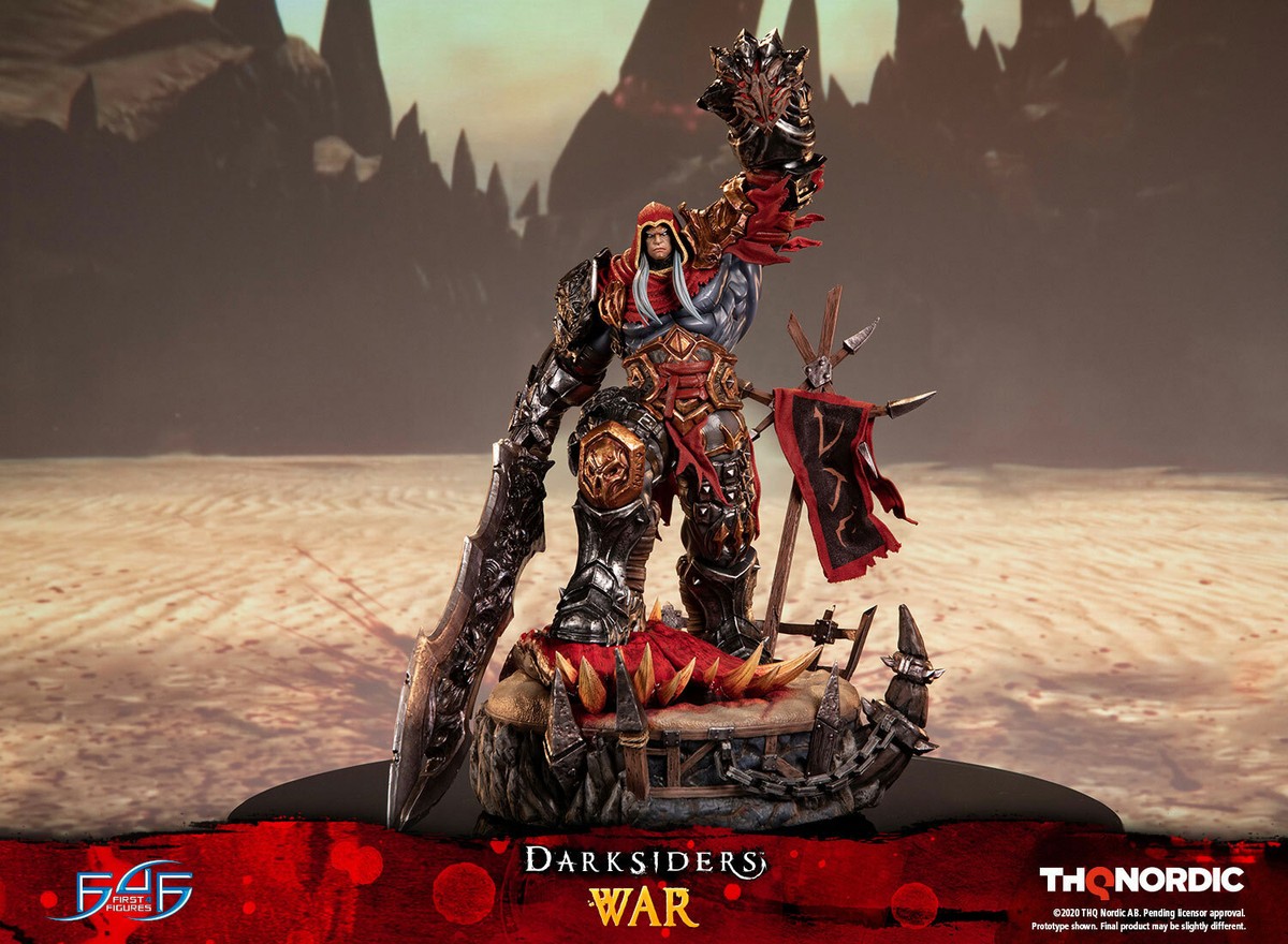 Descripción Del Pin Darksiders Wrath