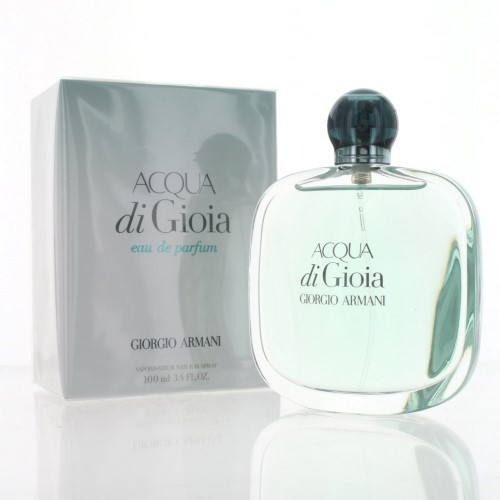 Acqua Di Gioia Eau De Parfum Spray by Giorgio Armani 3.4 Oz for Women ...
