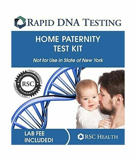 Rapid Home DNA Paternity Test Kit for sale online | eBay