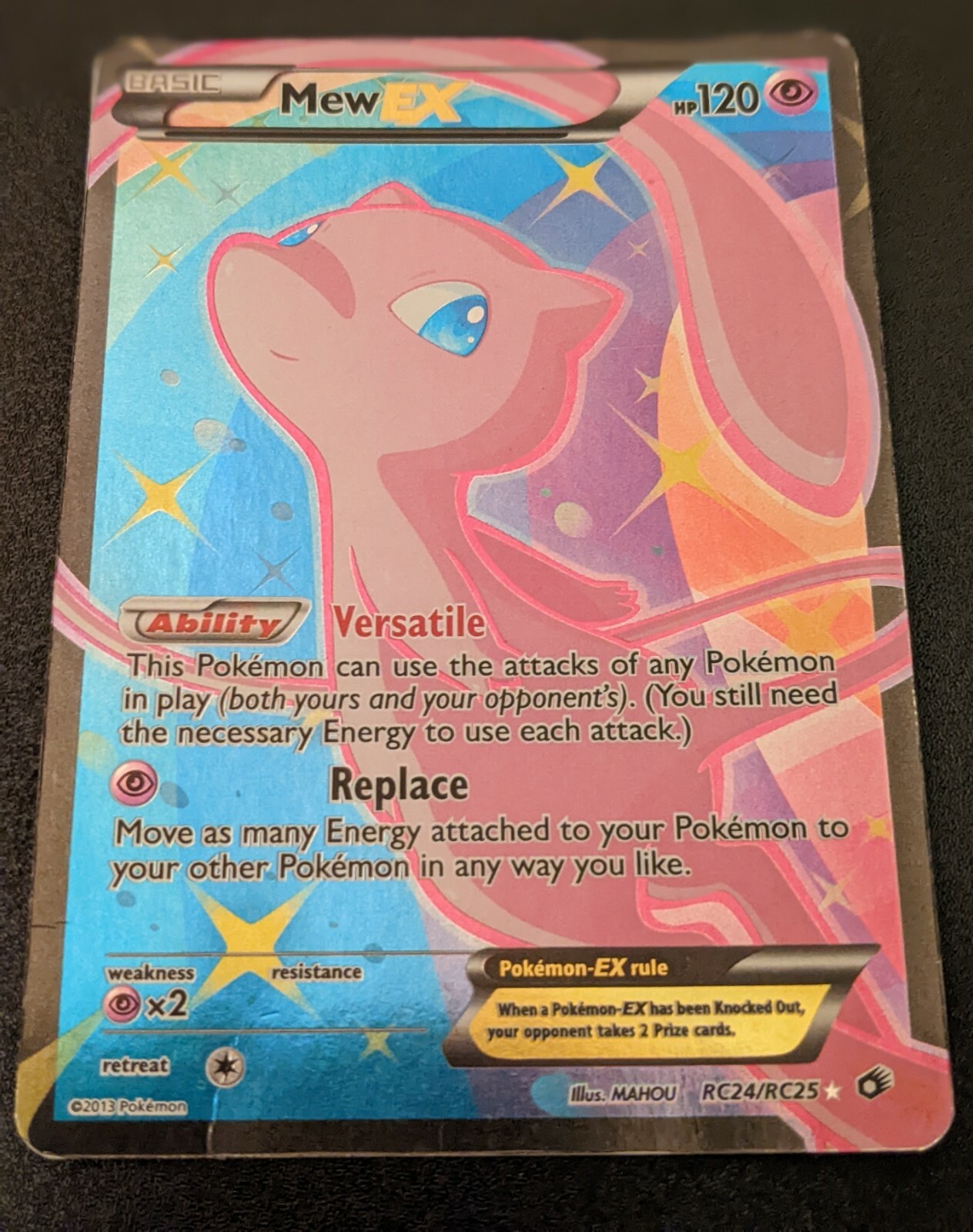 Pokémon TCG Mew-EX Legendary Treasures RC24/RC25 | eBay