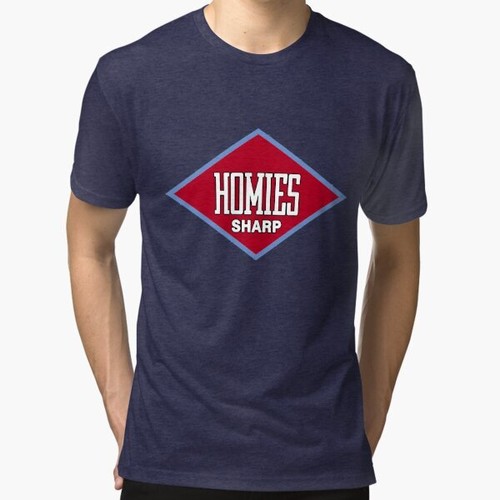 Homies Sharp Tobacco T-Shirt Short Sleeve Unisex Tee S-5XL | eBay