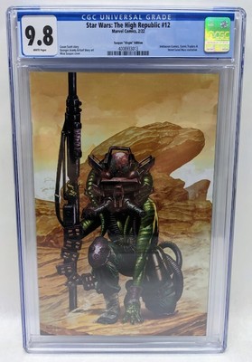 Marvel Comics Star Wars: The High Republic #12 Suayan Edition CGC 9.8 ...