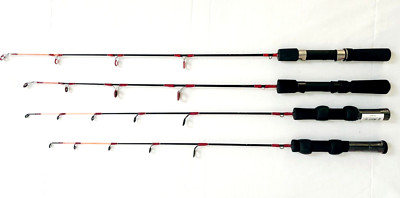 4-Ice Rods Bundle 1-30"L, 1-28"L , 1-28"UL, 1-26"UL (New) | eBay