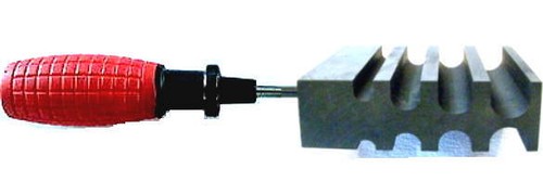 Devardi Glass Graphite Marver~ DONUT BEAD ROLLER/SHAPER, Lampwork Bead ...