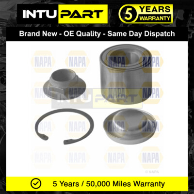 Fits DS3 C3 C4 Picasso 207 208 2008 307 IntuPart Rear Wheel Bearing Kit ...