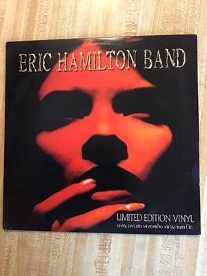 The Eric Hamilton Band ‎- Uva Uvum Vivendo Virarium Fit Vinyl EP Album ...