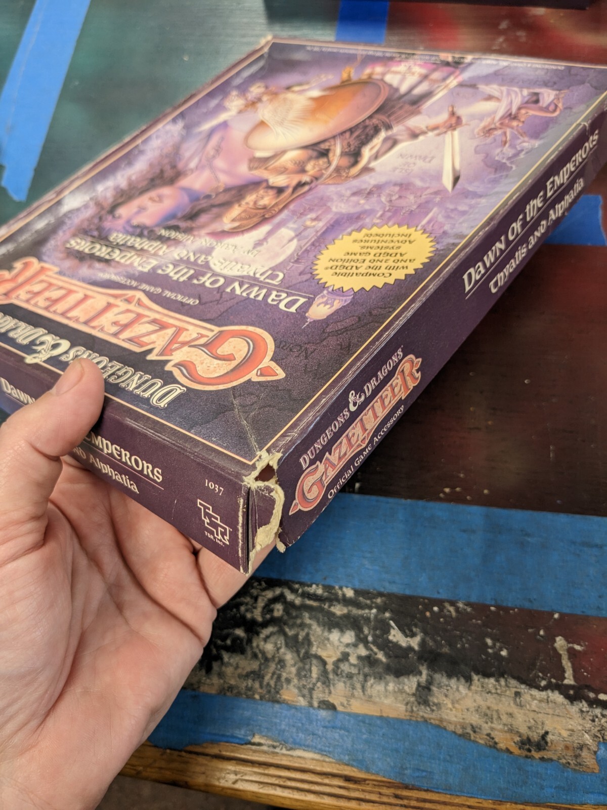 Dawn Of The Emperors Thyatis And Alphatia Box Set Gazetteer 1037 D&D ...