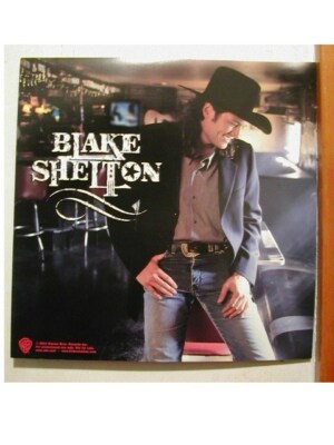 Blake Shelton Poster Flat | eBay