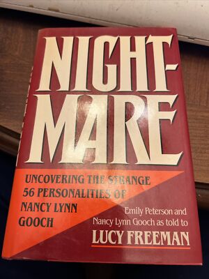 NIGHTMARE UNCOVERING THE STRANGE 56 PERSONALITIES OF NANCY By Nancy ...