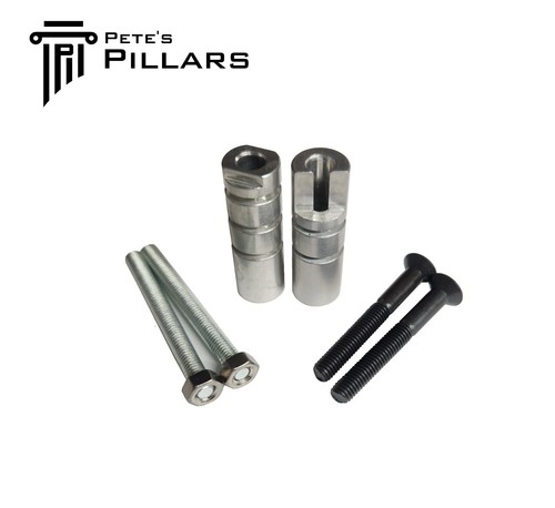 CZ 457 Profiled Pillar Kit DIY Stock Bedding w/ Upgraded Action Screws ...