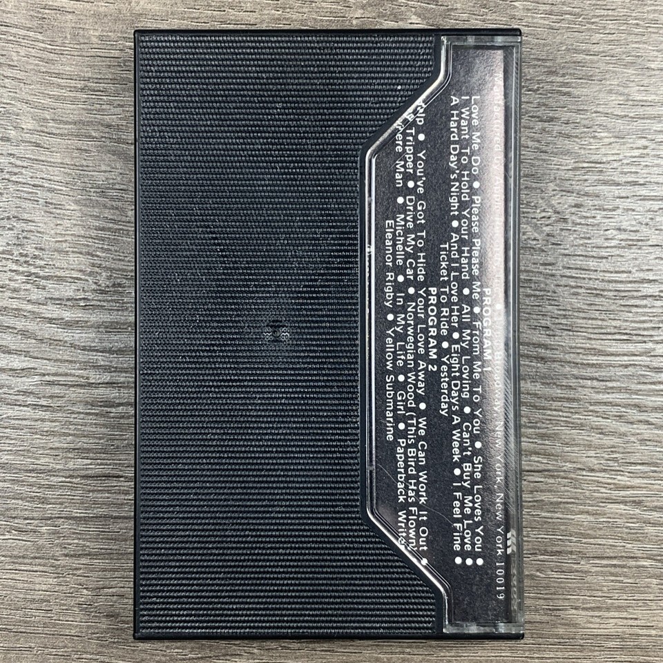 The Beatles 1962-1966 Red Album Cassette Tape | eBay