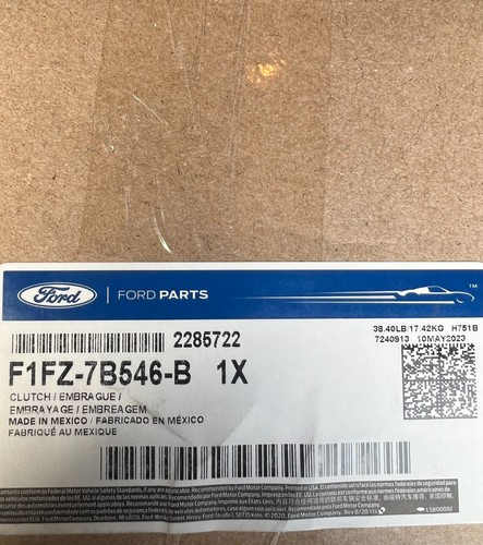 Genuine Ford F1fz-7b546-b Clutch Unit 2012-2018 Focus Dps6 for sale ...