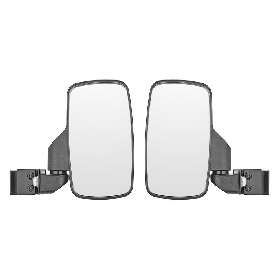 2Pcs Side Rear View Mirrors For 2016-2024 Can-Am Defender Maverick ...