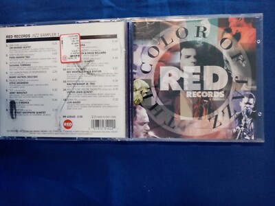 COMPILATION - RED RECORDS JAZZ SAMPLER 1 - CD 15 TRACKS | eBay