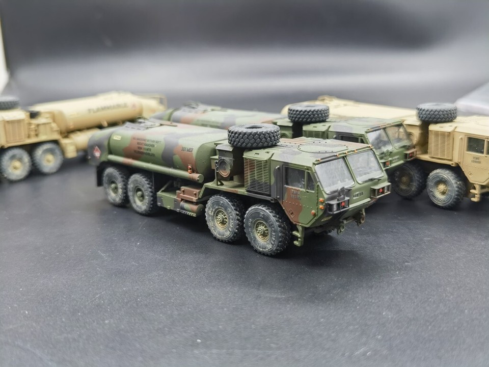 M978 Tank Truck A4 HEMTT A4 Model NATO Tri Color Desert 1/72 | eBay