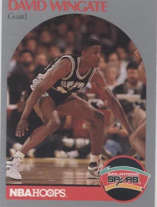 1990-91 NBA Hoops - David Wingate #273 for sale | eBay